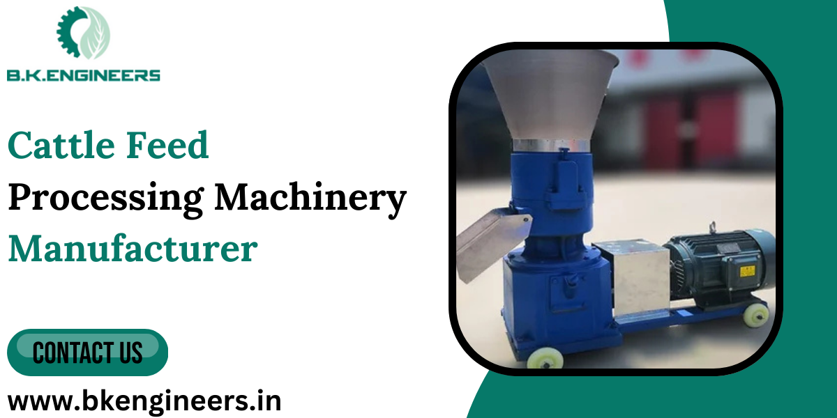 #1 Best Cattle Feed Processing Machinery Manufacturer