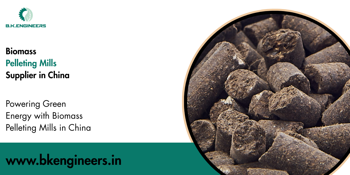#1 Best Biomass Pelleting Mills Supplier in China