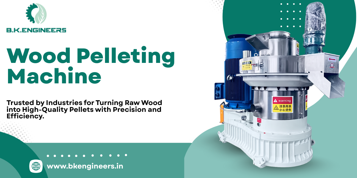 #1 Best Wood Pelleting Machine for Biomass & Renewable Energy